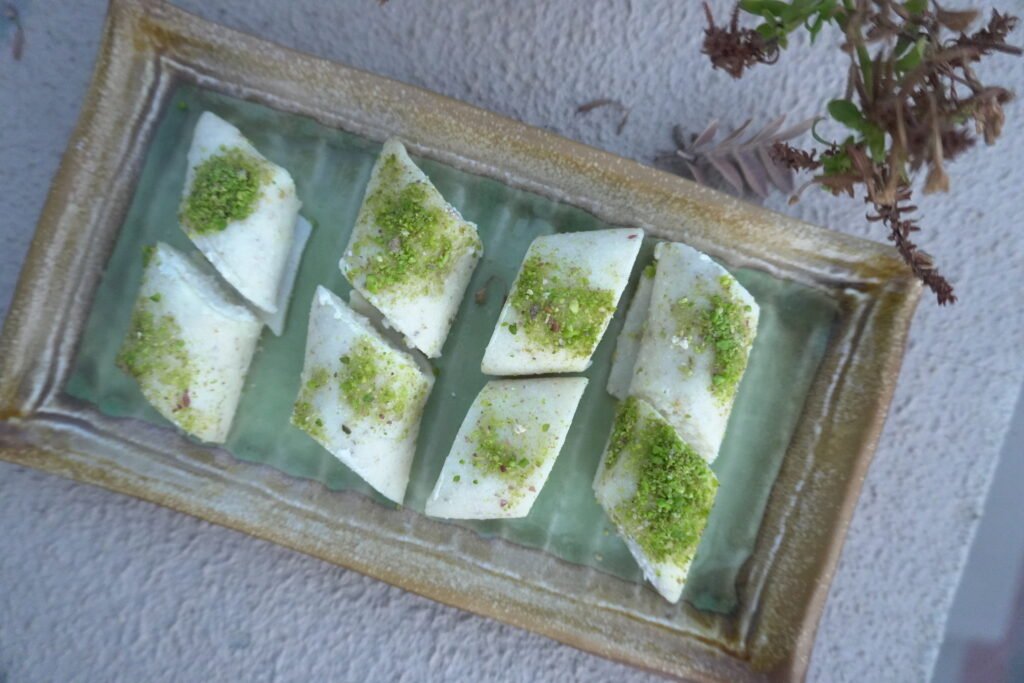 sweets with cheese